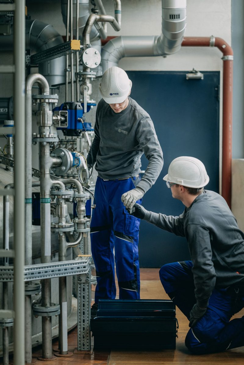 Ausbildung zum Elektroniker für Betriebstechnik (w/m/d) D - Penta Electric